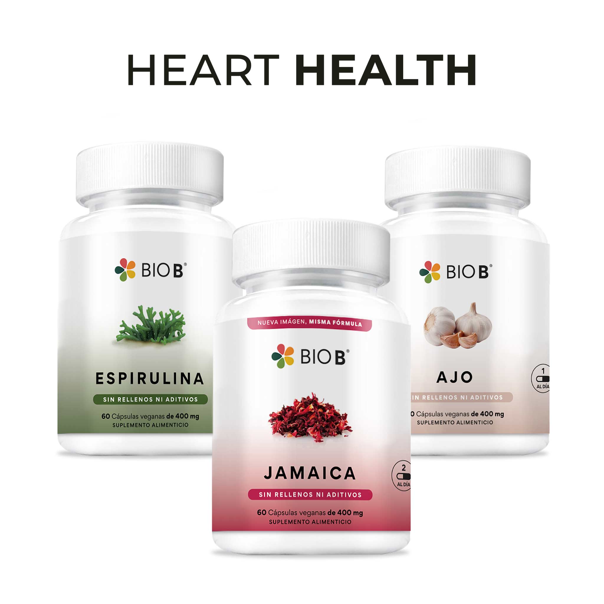 HEART HEALTH – Bio B Suplementos