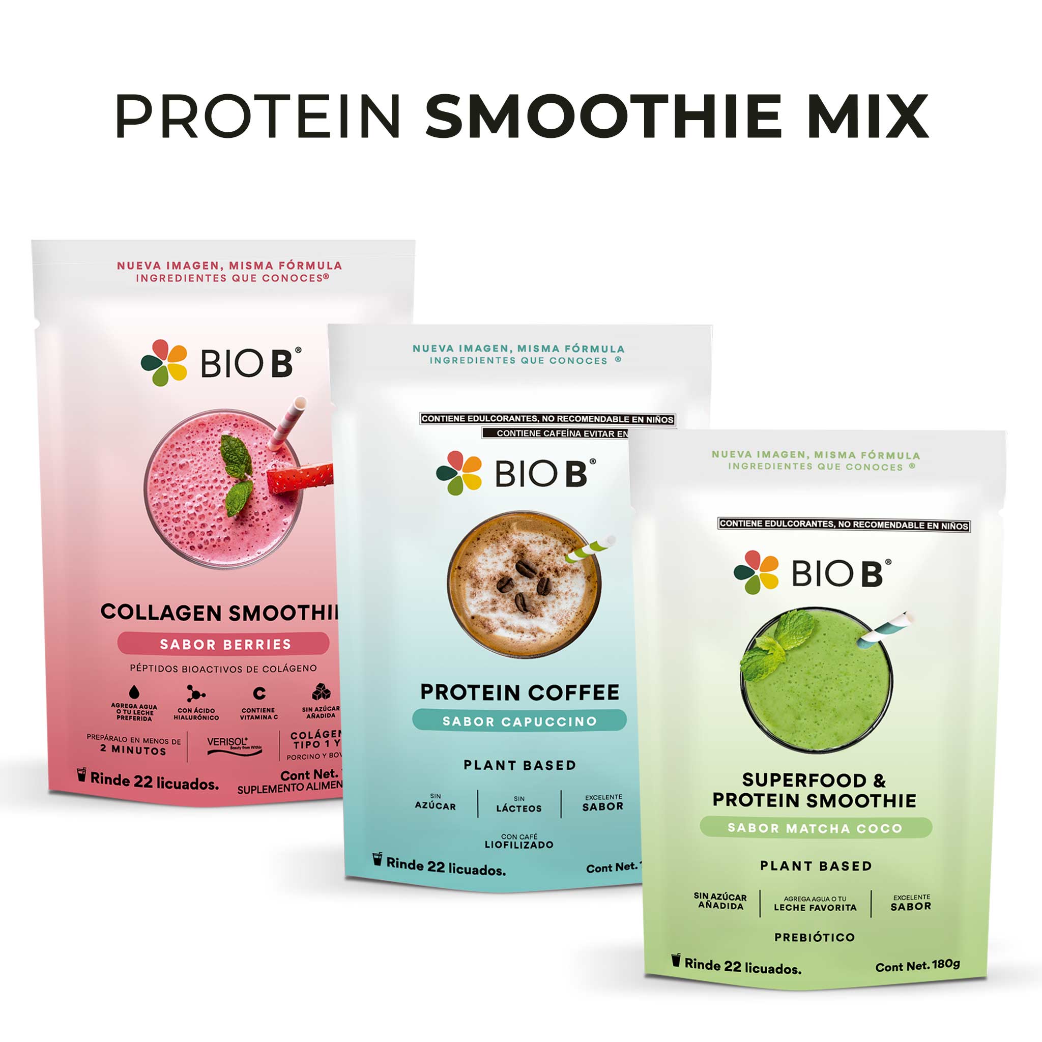 PROTEIN SMOOTHIE MIX – Bio B Suplementos