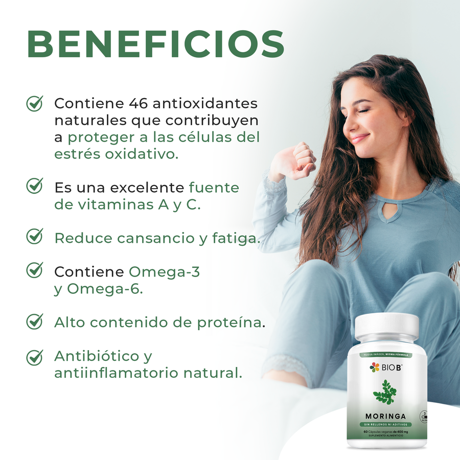 MORINGA – Bio B Suplementos